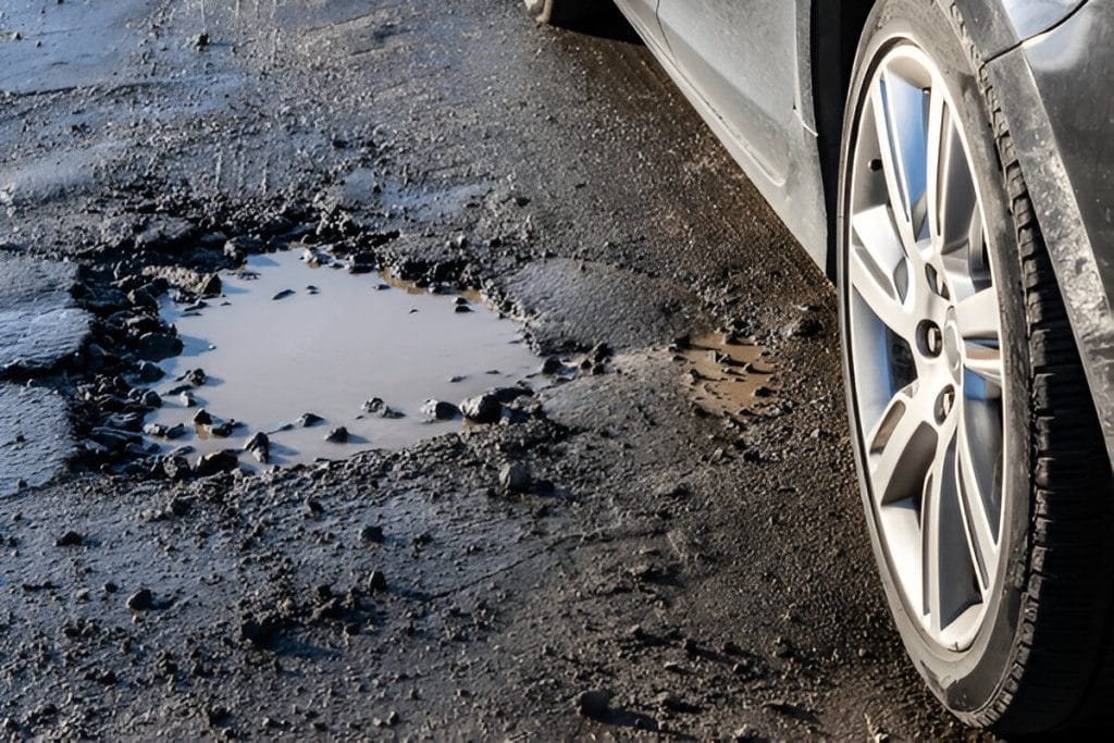 Pothole Damage: How to Spot Suspension and Steering Issues Early | 191 ...